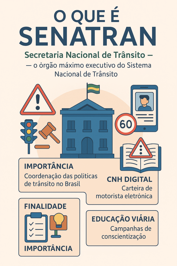 O Que é Senatran e Qual Sua Importância e Finalidade no Trânsito Brasileiro - Radar doTrânsito