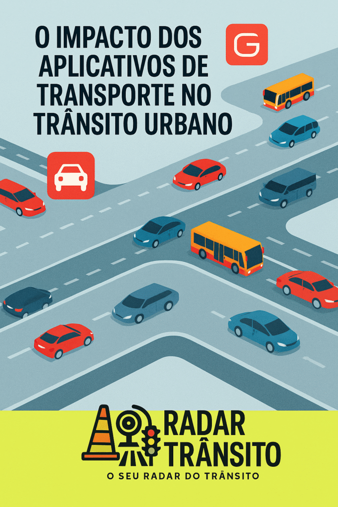 🚗 O Impacto dos Aplicativos de Transporte no Trânsito Urbano - Radar ...