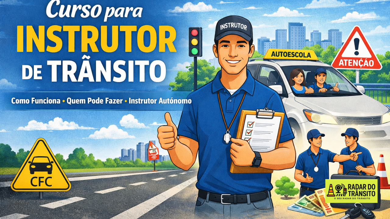 Curso para Instrutor de Trânsito: Como Funciona, Quem Pode Fazer e Como ...