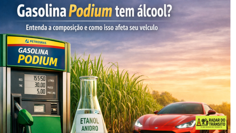 Gasolina Podium tem álcool? Entenda a composição e como isso afeta seu ...