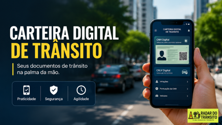 Carteira Digital de Trânsito: O Que É, Como Baixar e Quais São as ...